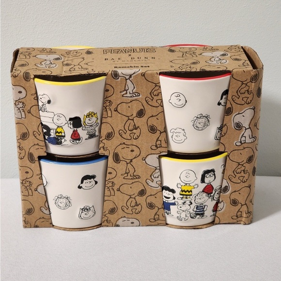 Rae Dunn | Kitchen | Rae Dunn Peanuts Gang Charlie Brown Snoopy ...